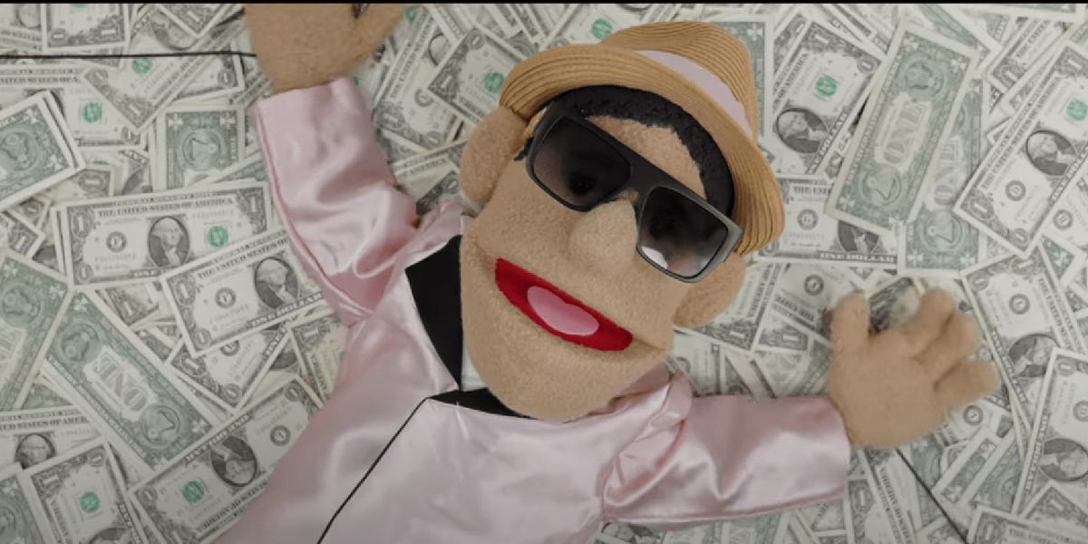Emmy-winning puppet videos about money for young students